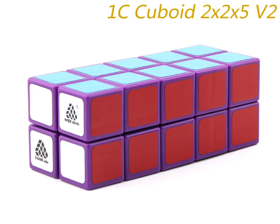 CASSE-TETE,Cuboid 2x2x4 W--Cube magique 2x2x3 2x2x4 2x2x5 2x2x6 2x2x7 ...