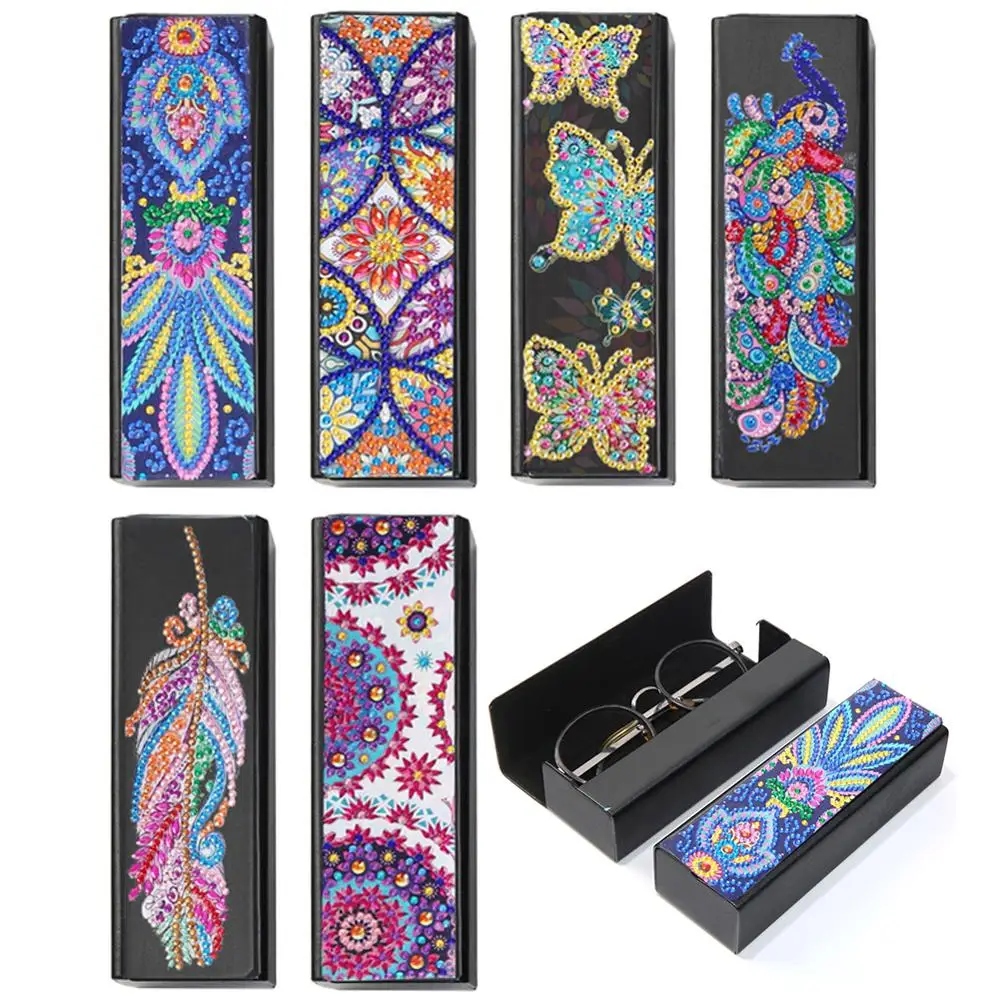 Diamond Painting Storage Cases | Diamond Painting Glasses Case ...