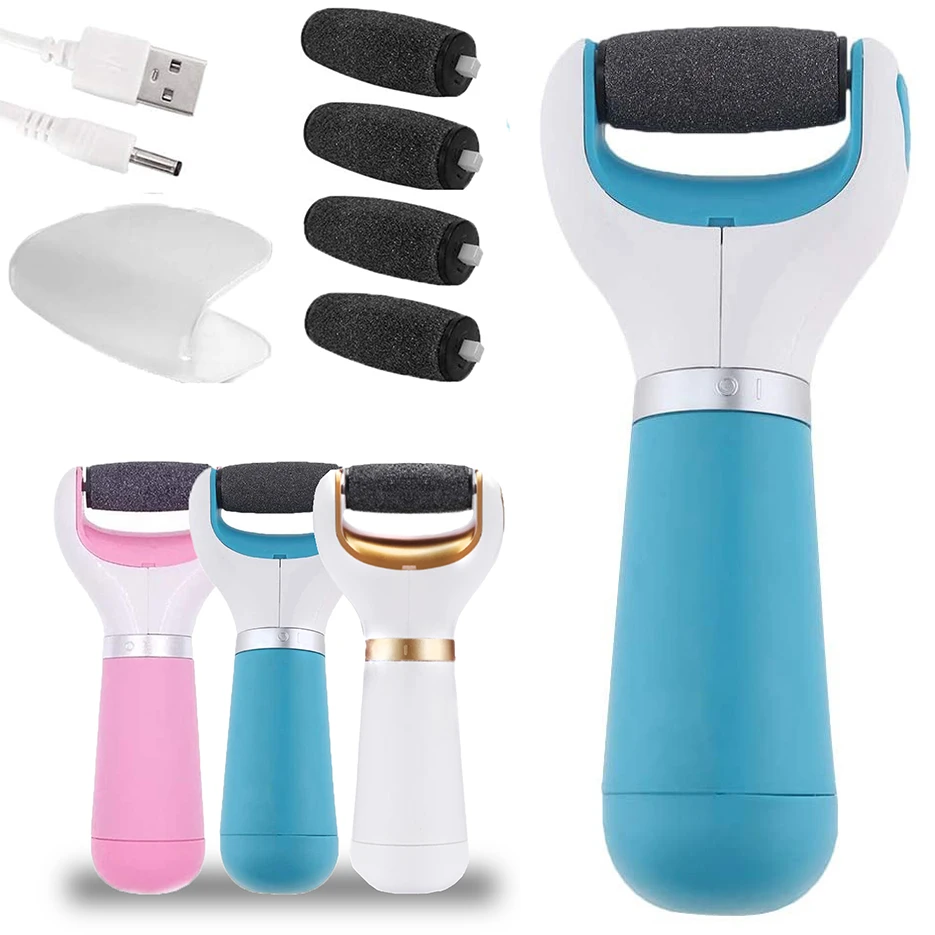 Electric Foot File Vacuum Callus Remover Pedicure Tools Dead Skin ...