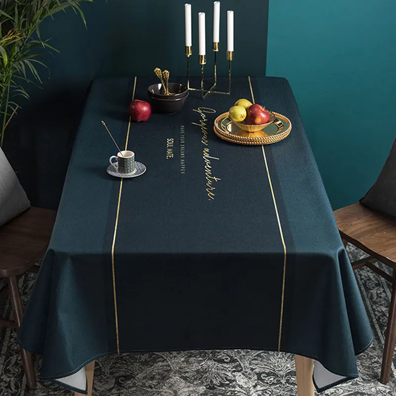 Nordic-Modern-Minimalist-Table-Cloth-Waterproof-Oil-proof-Disposable ...