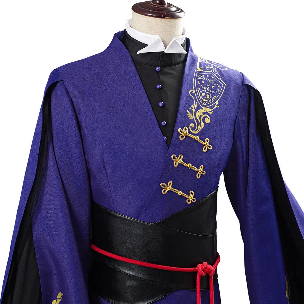 Game Twisted Wonderland Epel Felmier Cosplay Costume Full Set ...