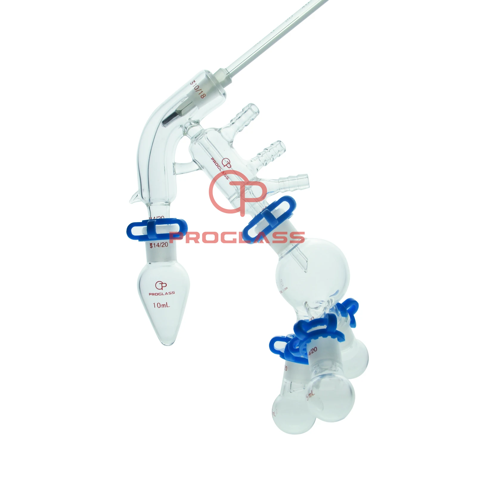 Laboratory Short Path Kit,micro Distilling ,14/20,jacketed - Flask ...