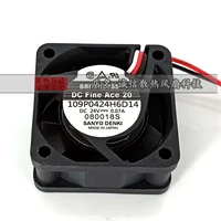 original FANUC A90L-0001-0385#A 109P0424H6D14 4CM 4020 24V 0.07A with ...