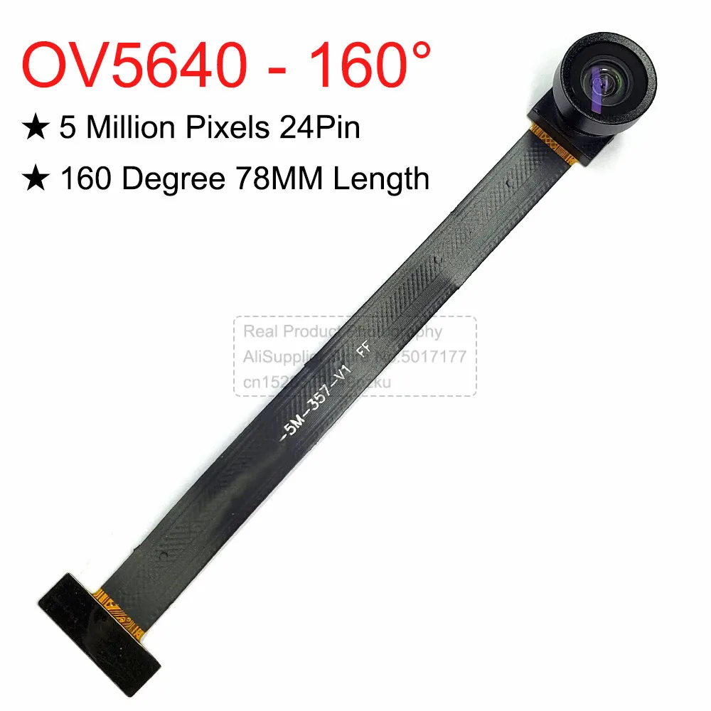 OV5640 Camera Module 5 Million Pixels High-definition 78MM Length 24PIN ...