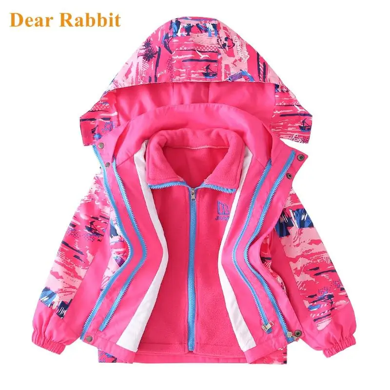 New-Girls-Jackets-Warm-Polar-Fleece-clothes-baby-Winter-Autumn ...