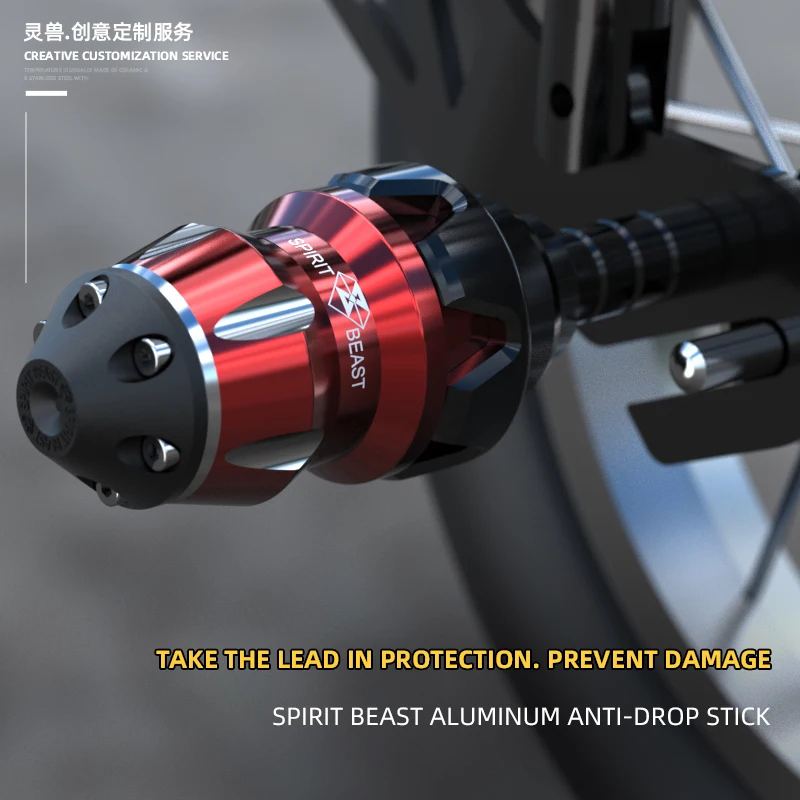 Spirit-Beast-Motorcycle-Universal-8mm-Anti-Falling-Rod-For-Honda-Yamaha ...
