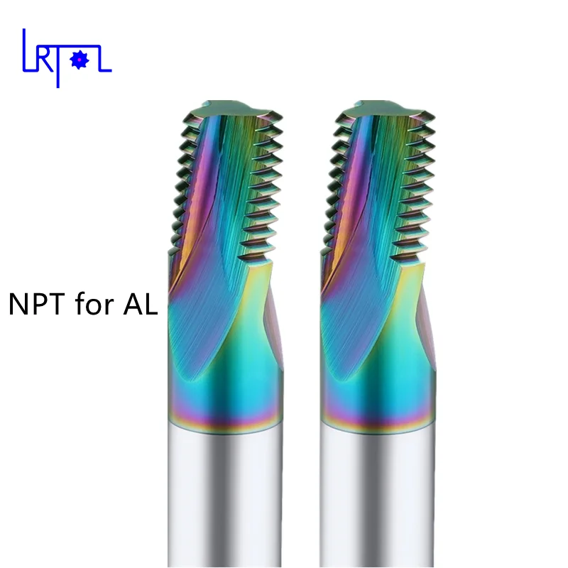 NPT-NPTF-Thread-Milling-Cutter-Machining-Center-Milling-Cutter-Carbide ...