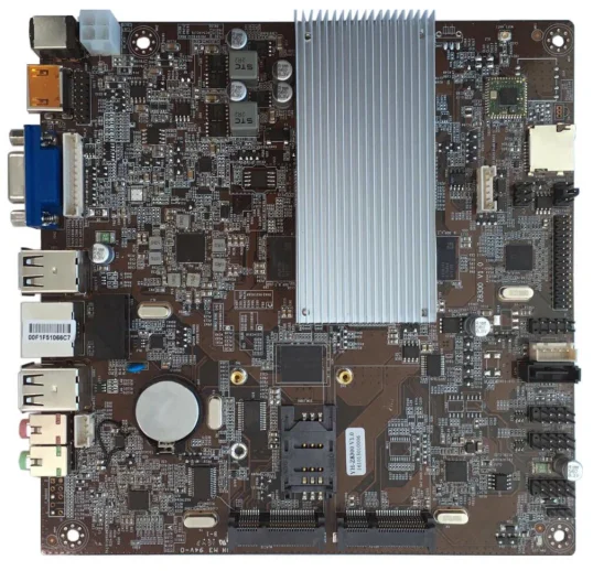 Z8300 controle industrial placa mãe tudo em um placa mãe publicidade ...