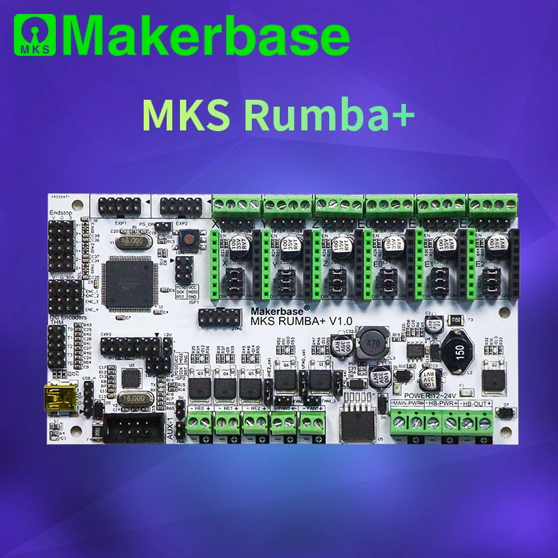 Makerbase Mks Rumba All In One Mainboard Motherboard Smart Controller ...