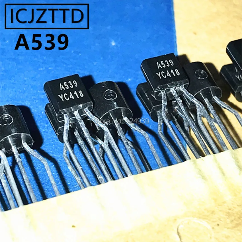 A539 2SA539 KSA539 TO 92 nuevo Original|Inductores| - AliExpress