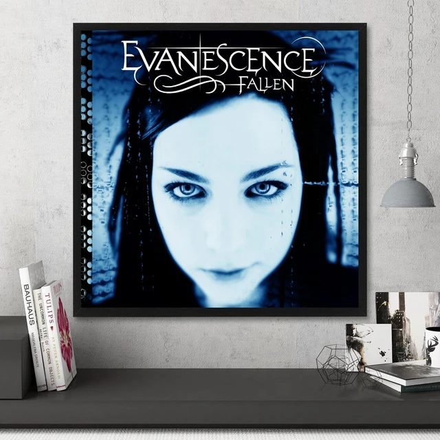 EVANESCENCE Fallen Album Cover POSTER Lost Posters, 50% OFF