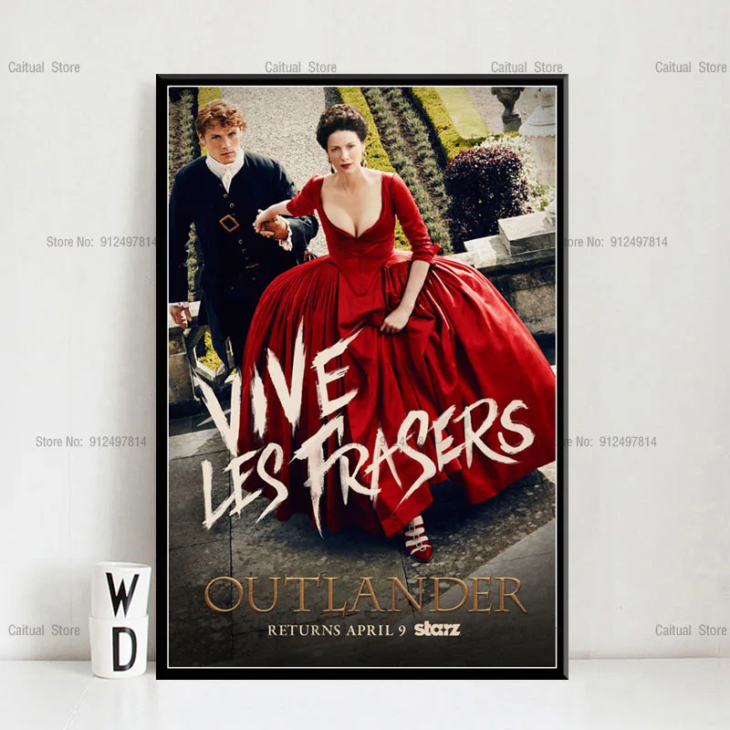 Outlander Tv Series Poster