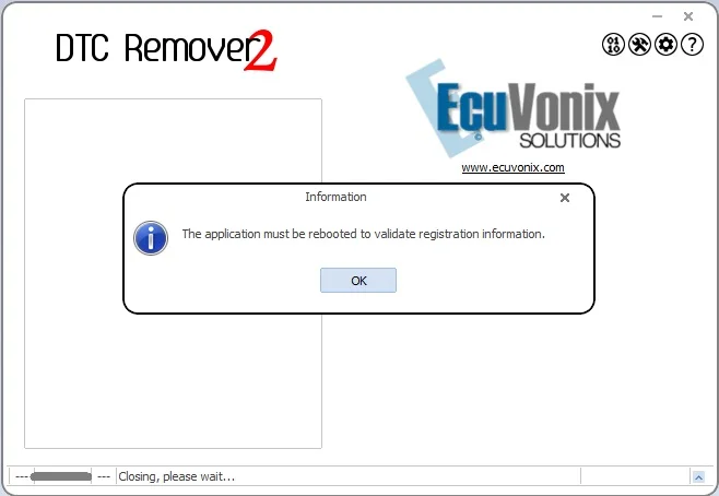 V2.5.6 DTCRemover 2 DTC off Delete Software Remove or Disable DTCs in ...