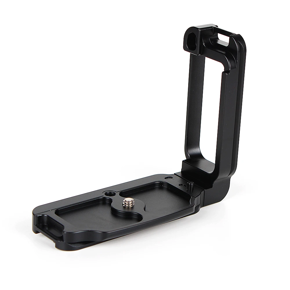 Pixco Metal Quick Release L Plate Bracket Holder Handle Metal Hand Grip ...