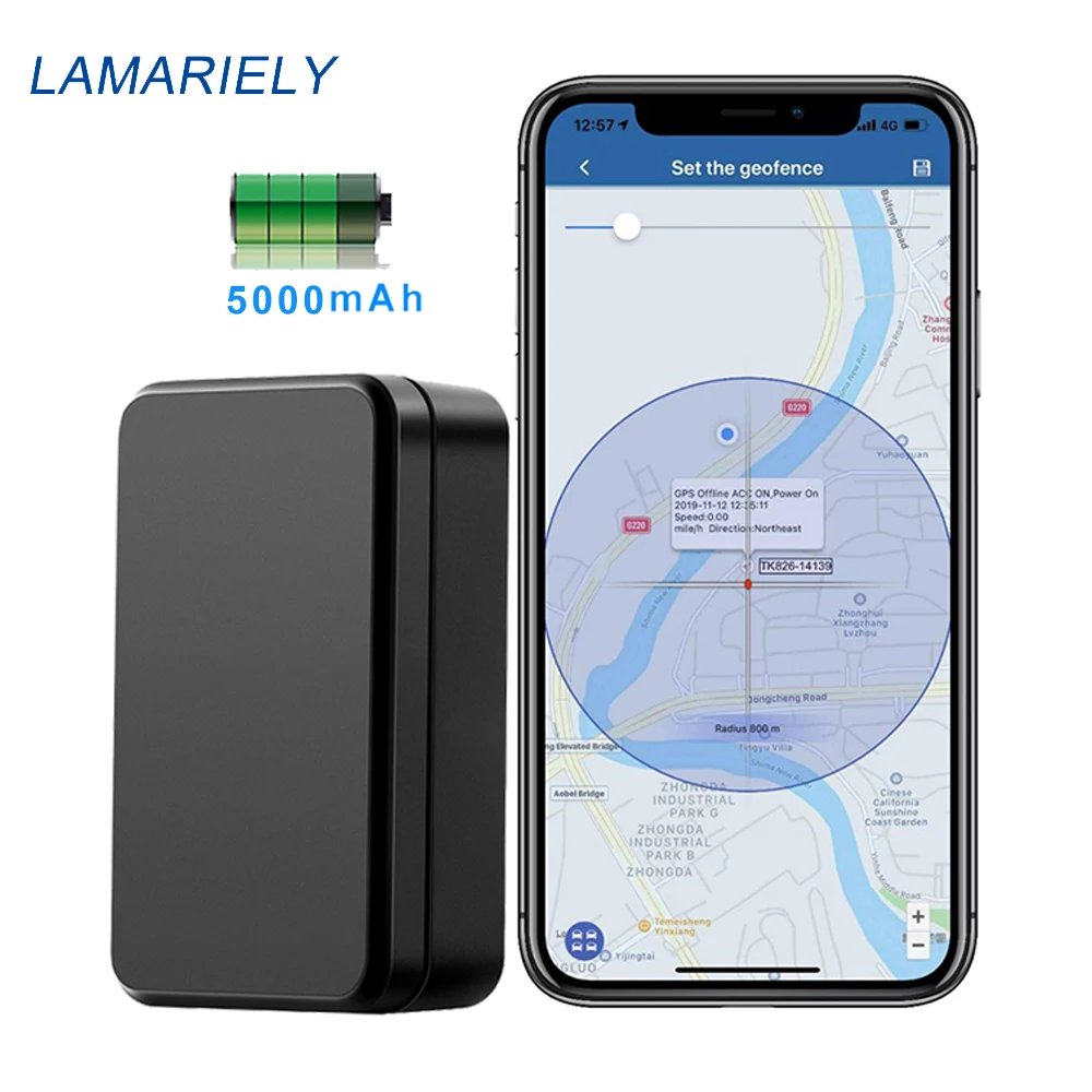 GPS Tracker Car 5000mAh GPS Tracker 2G G11 GPS Locator Waterproof GPS ...