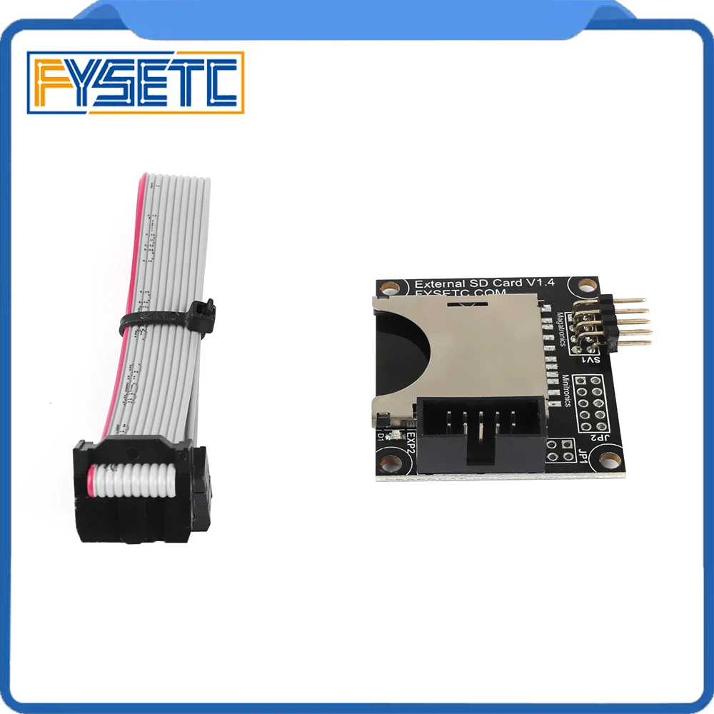 3d Printer Parts Sd Expansion Module External Card Reader Connector ...
