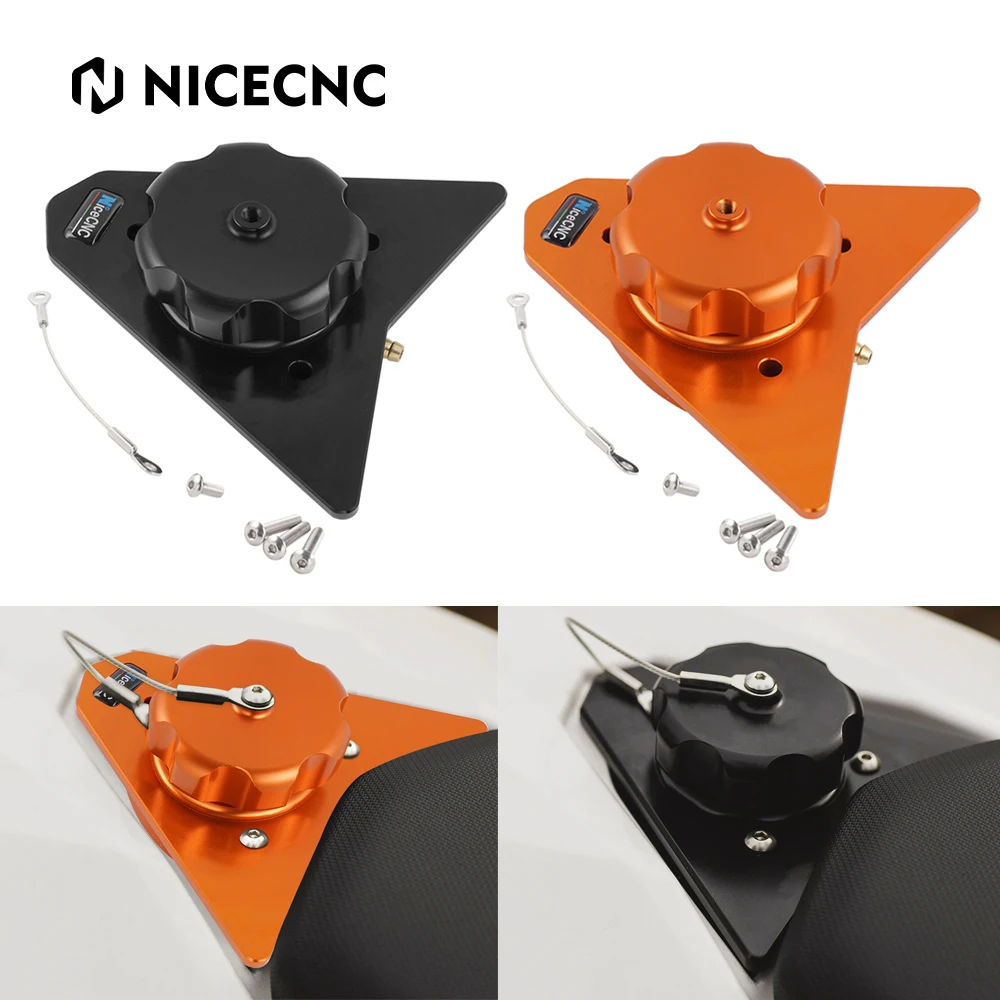 Motorcycle Aluminum Fuel Tank Filler Cap For Ktm 690 Enduro Gas Oil ...