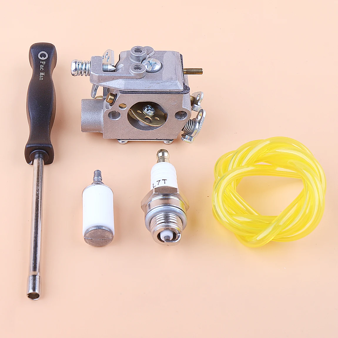 Carburetor-For-Partner-P340S-P350S-P360S-Fuel-Filter-Line-Spark-Plug ...