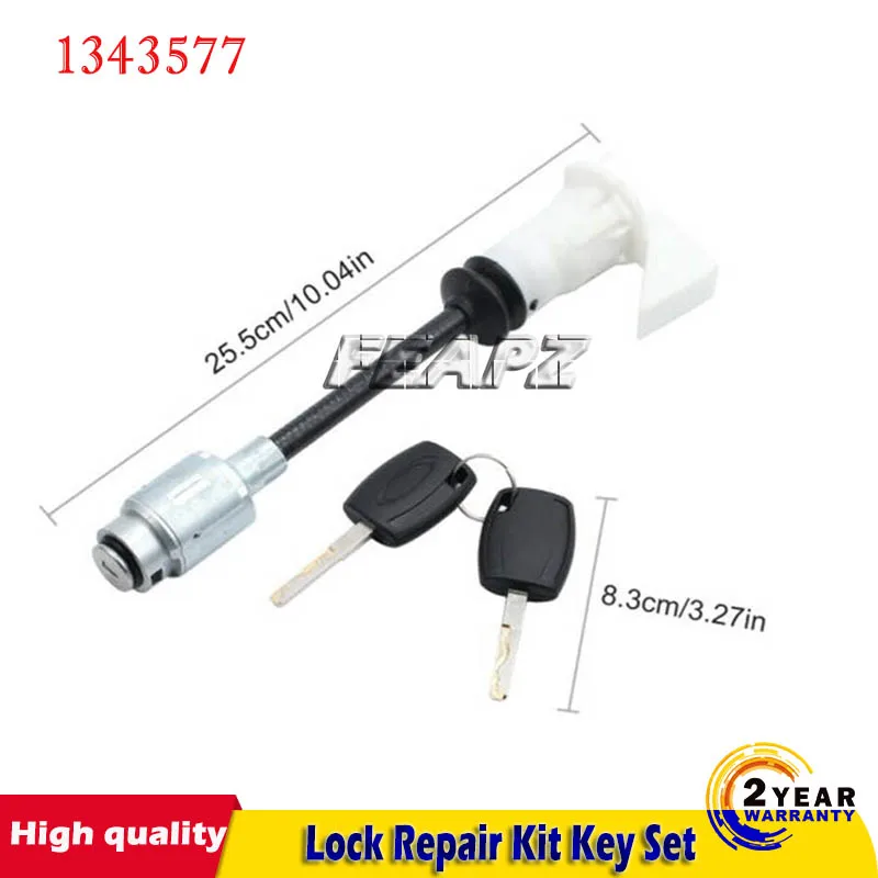 For-Ford-Focus-MK2-2004-2012-Long-Type-Rod-Bonnet-Release-Lock-Latch ...