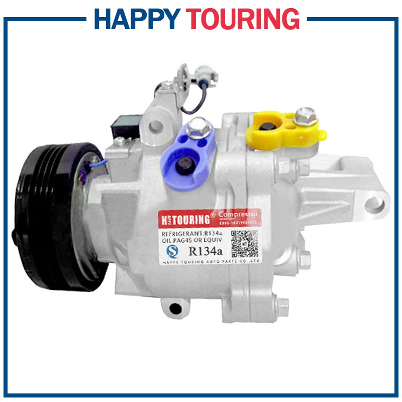 QS70 A/C AC Compressor For SUZUKI SWIFT 2010 2016 95200 68LA1 ...