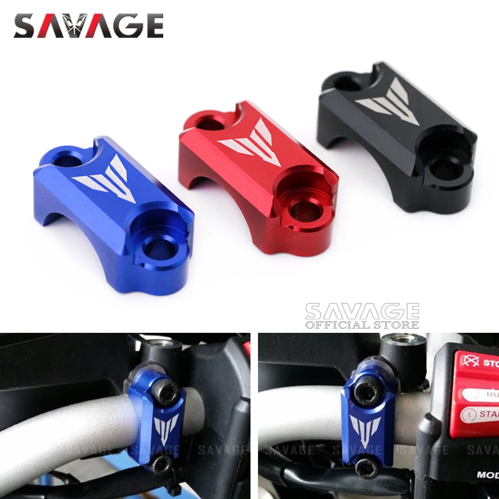 Brake Master Cylinder Clamp For Yamaha Mt 07 09 10 Fz Fj-09 Mt09 Tracer 900/700 Mt07 Fz07 ...