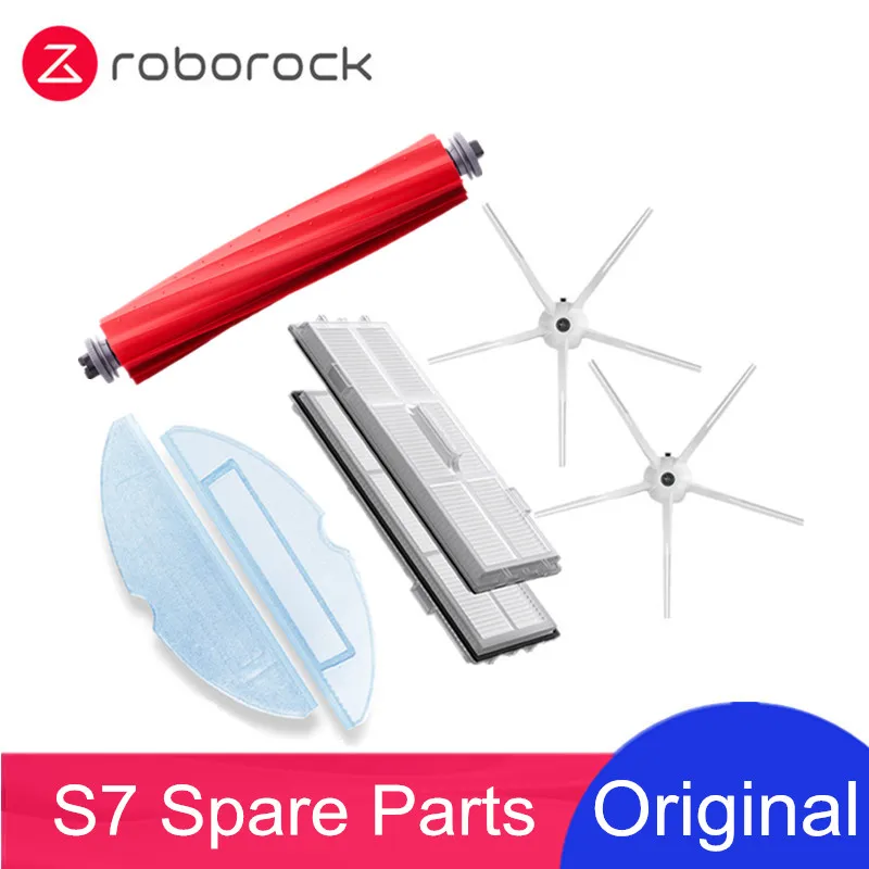 For Xiaomi Roborock S7 T7splus Main Side Brush Mops Cloths Hepa Filter ...