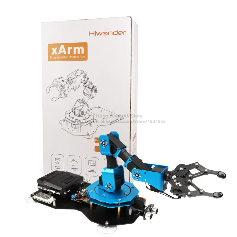 new-xArm2-0-6DOF-robot-arm-DIY-bus-robot-arm-Scratch-robot-python ...