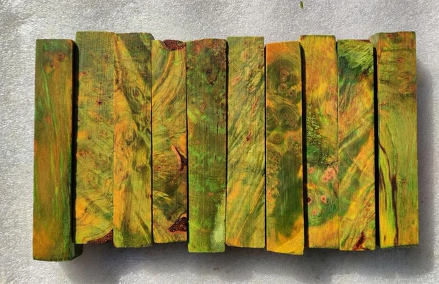 Stabilized Burl Wood Blanks