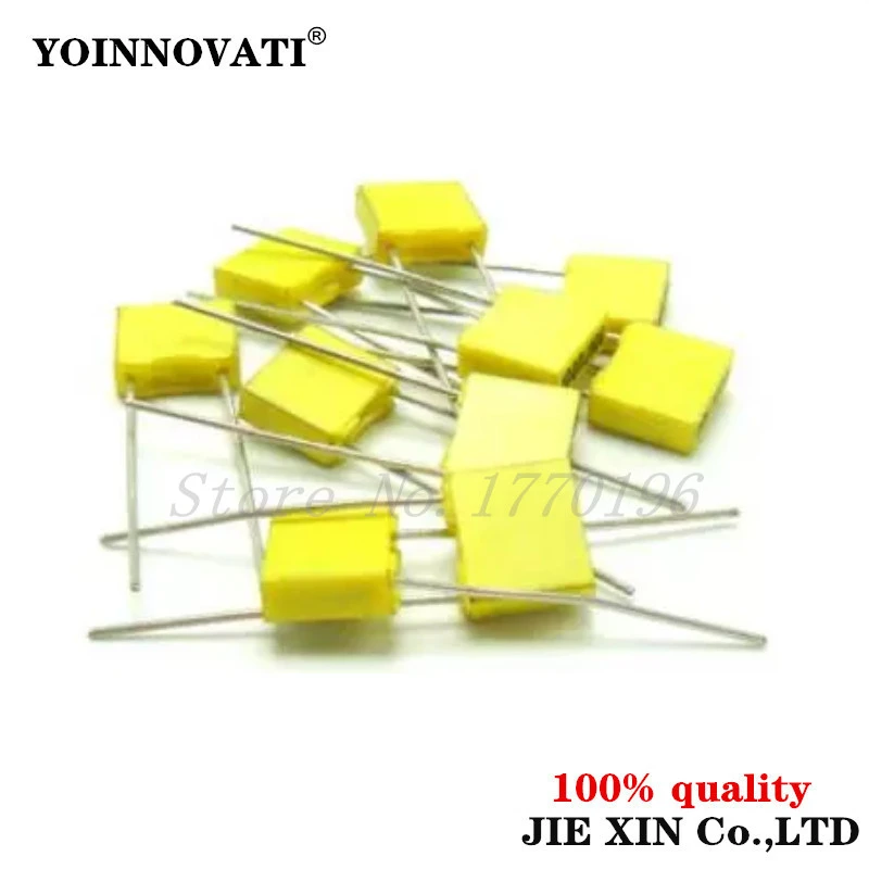 20PCS Polypropylene Film capacitor 100V 154J100 224J100 334J100 474J100 ...