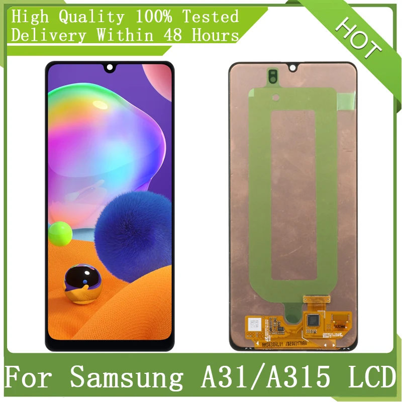 For-SAMSUNG-6-4-A31-A315-A315F-SM-A315F-Super-AMOLED-LCD-Screen-Display ...