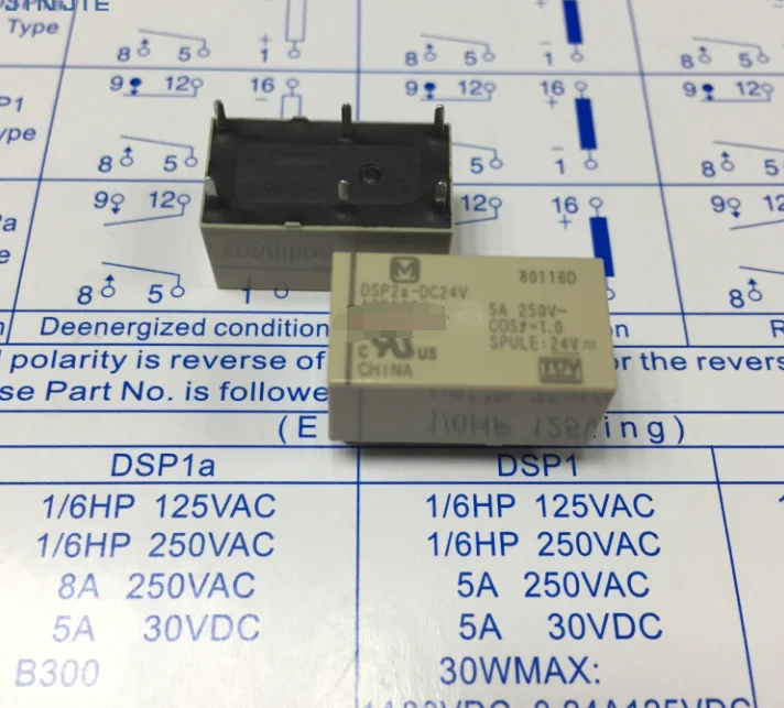 5Db Új Panasonic Dsp2A-Dc24V Dsp2Adc24V Agp2024 Relé – FIXO.hu