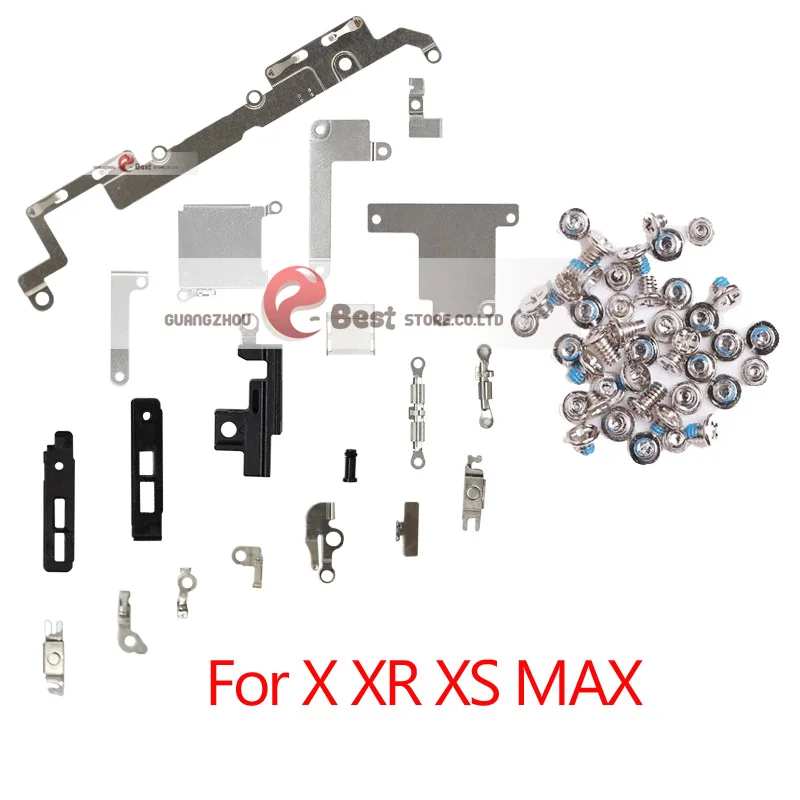 1set-Full-screw-Inner-Accessories-For-iPhone-X-XS-XR-XS-MAX-7G-8G-8 ...
