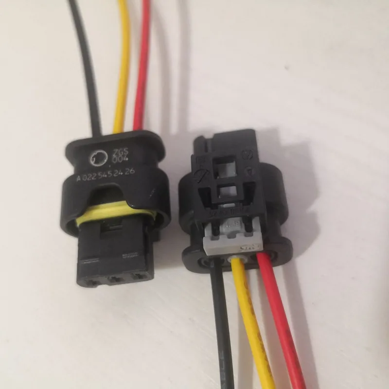 3 Pin/way Pts Pdc Connector Plug Wire Harness Pigtail A0225452426 For ...