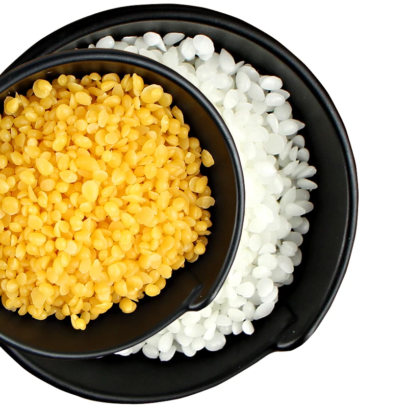 DIY Lipstick Raw Materials Homemade Lipstick Yellow Beeswax White ...