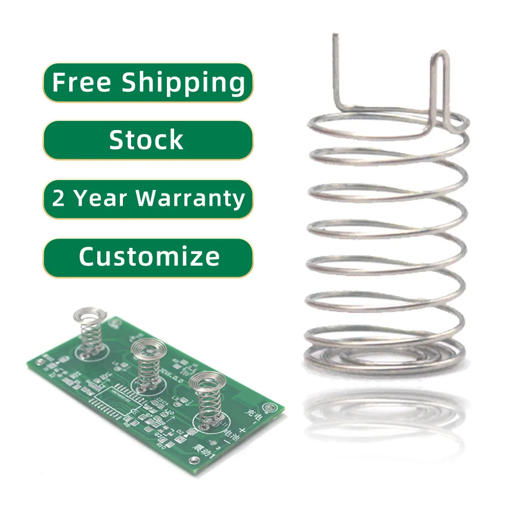 Switch Electronic The Key Sensor Conical Board Flat Button Capacitive Coil Led Pcb Touch Spring ...