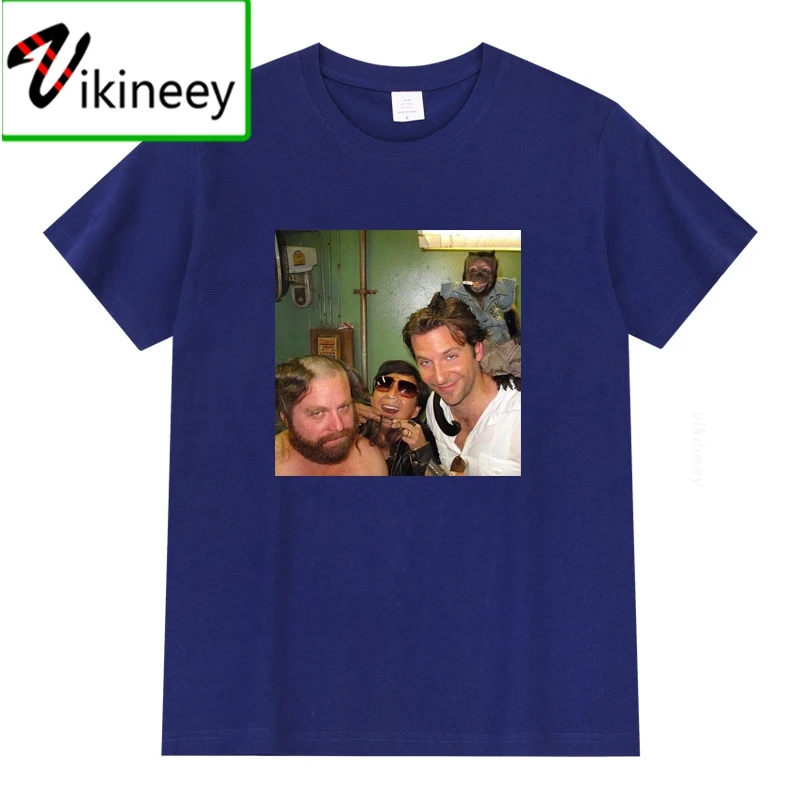 2024 New Arrival Hangover movie Mens T Shirt Trendy Hip Hop Cotton ...