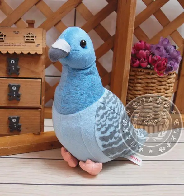 Stuffed-Animal-Dolls-para-crian-as-pombos-p-ssaros-simula-o-animal ...