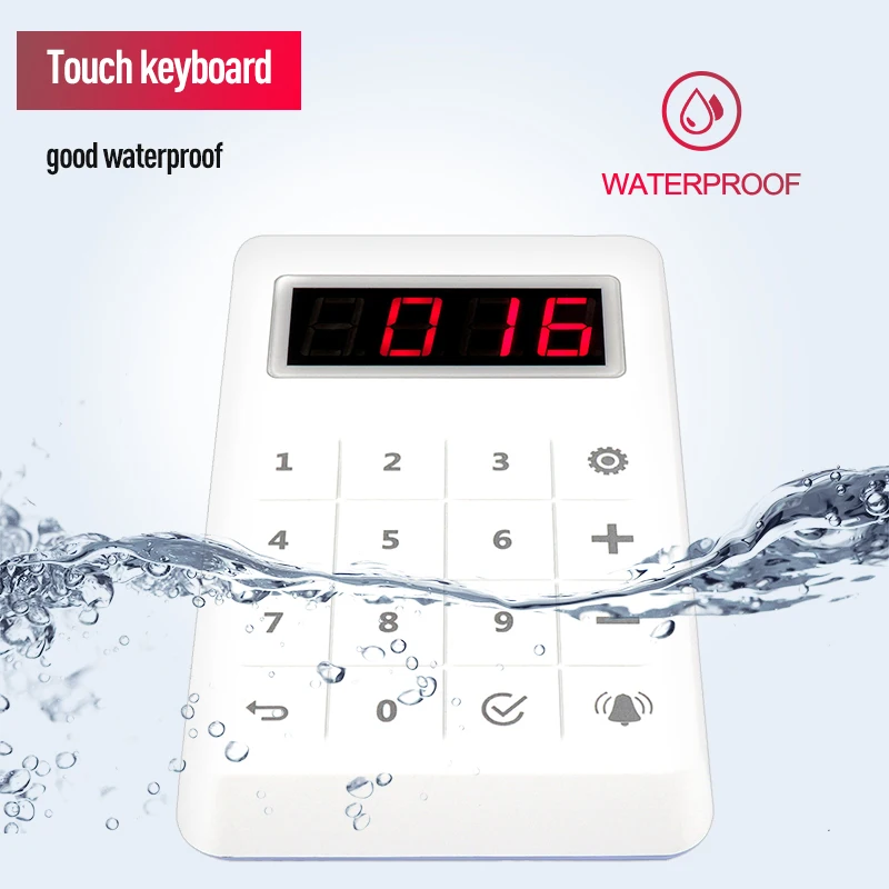 Customer Paging System for Restaurants and Stores in Tower Shape, with ...