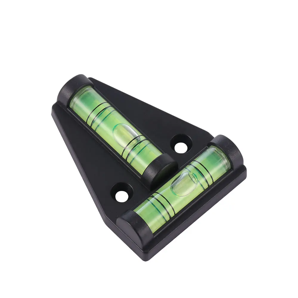 Two Ways Mini Spirit Level Measurement Instrument T-Type Spirit Level ...
