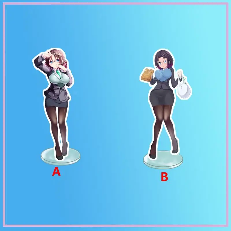 Anime Stand Miss Kobayashi's Dragon Maid Joui Elma Joi Eruma Acrylic ...