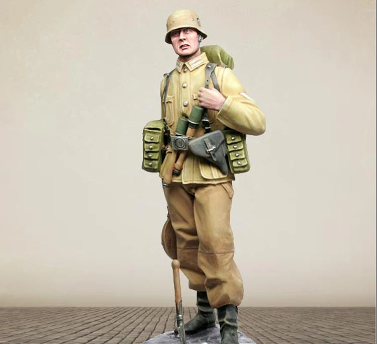 1/16 Scale Unpainted Resin Figure Engineering collection figure|Model ...