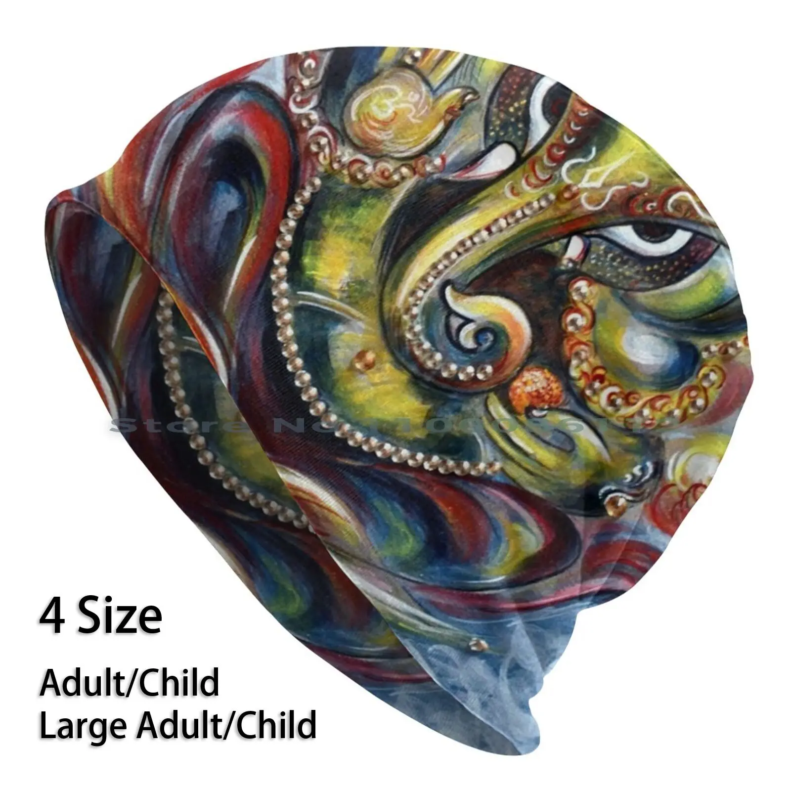 Ganesha-Beanies-Knit-Hat-Lord-Ganesha-Elephant-God-Hindu-Indian-Culture ...