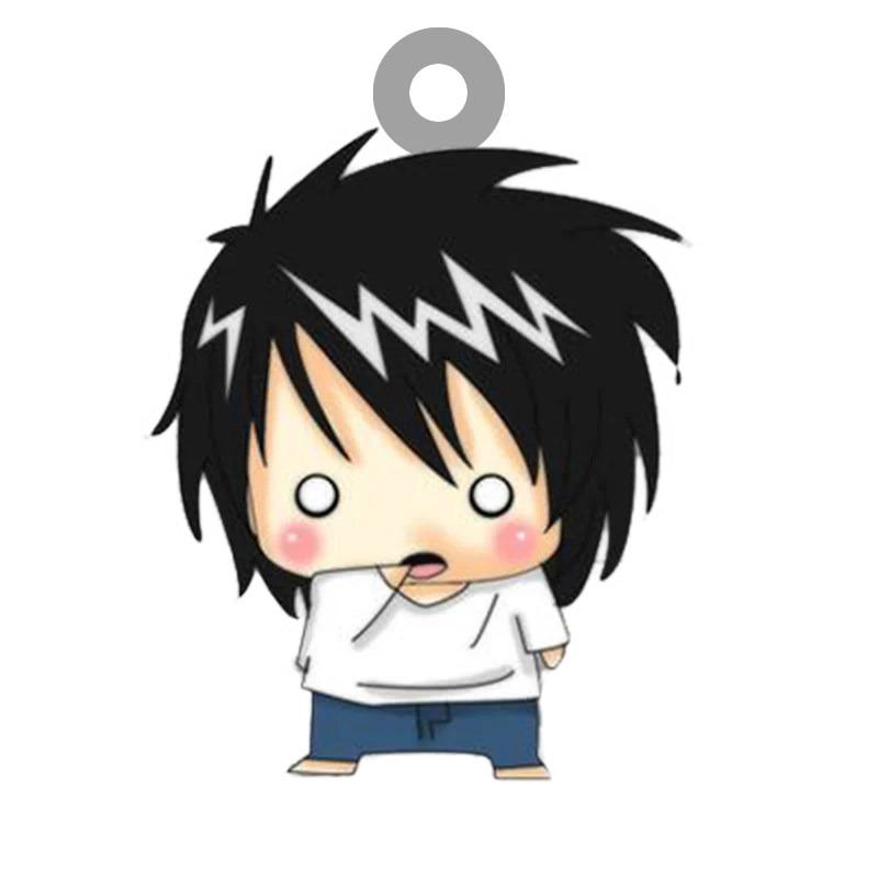 L Death Note Chibi Wallpaper