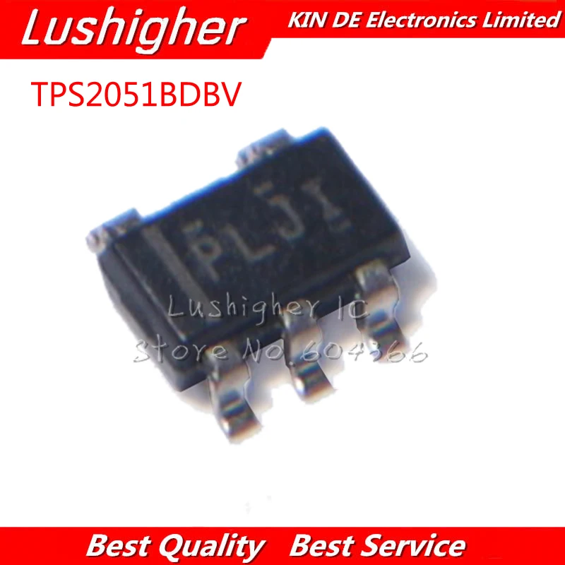 20pcs TPS2051BDBVR TPS2051 PLJI 화면 SOT23 5 TPS2051BDBV|반도체 집적회로 ...