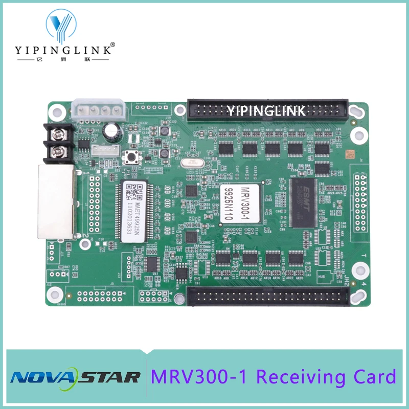 Novastar MRV300 MRV300 1 led 스크린 수신기 카드 P2.5 P3 P3.91 P4.81 무대 led 화면 ...