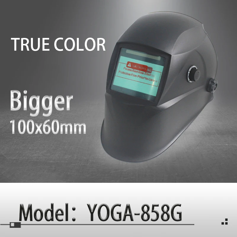 Auto darkening welding helmet/welding mask/MIG MAG TIG True Color/Real ...