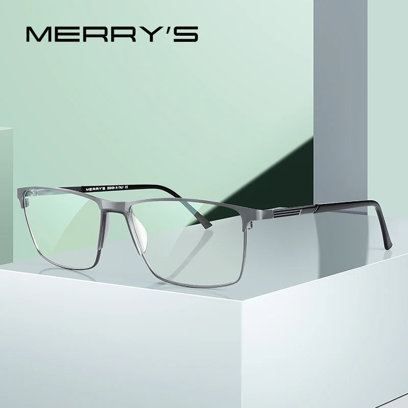 Merrys Design Men Anti Blue Ray Light Blocking Glasses Uv400 Glasses ...
