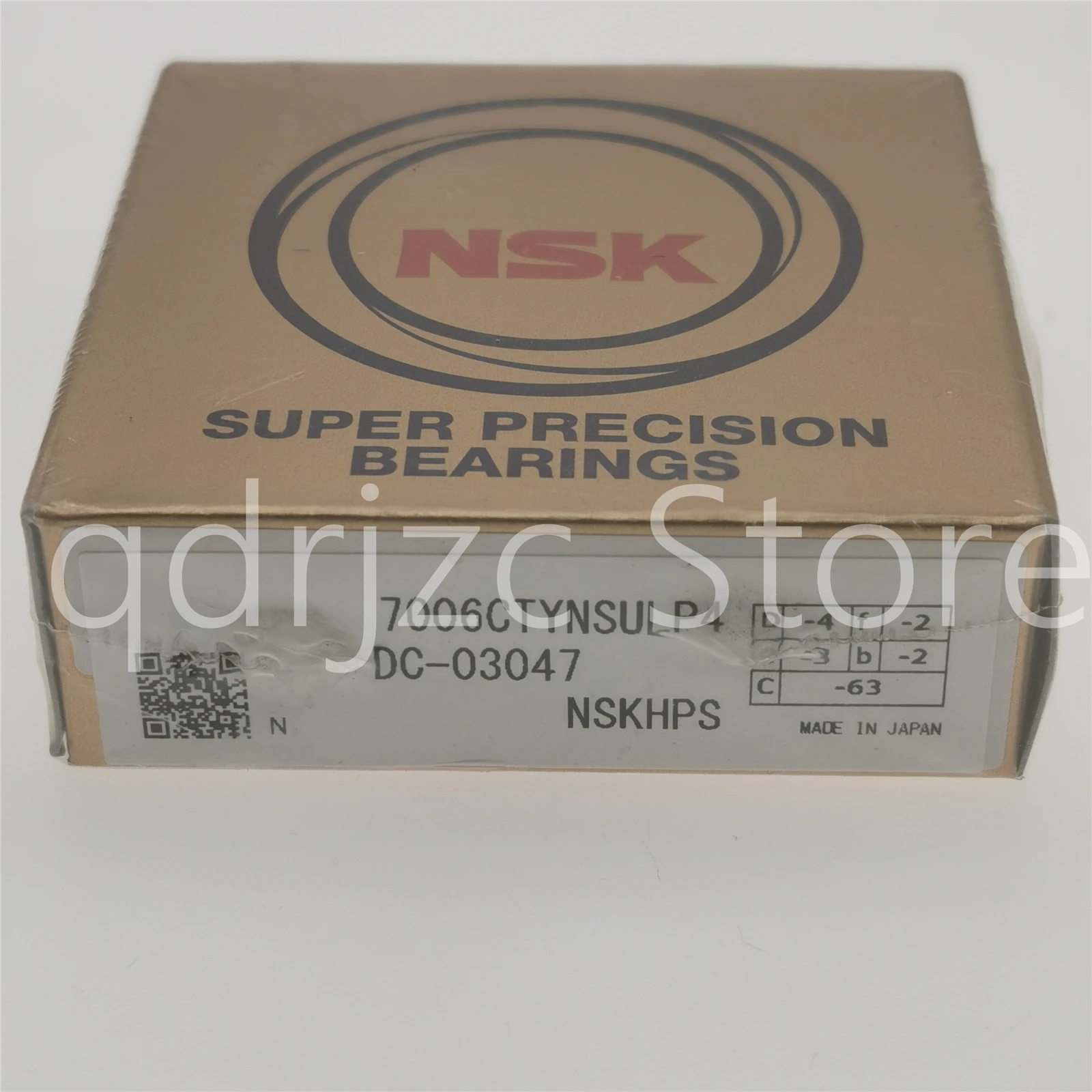 NSK-Precision-angular-contact-ball-bearing-7006CTYNSULP4-7006C-P4 ...