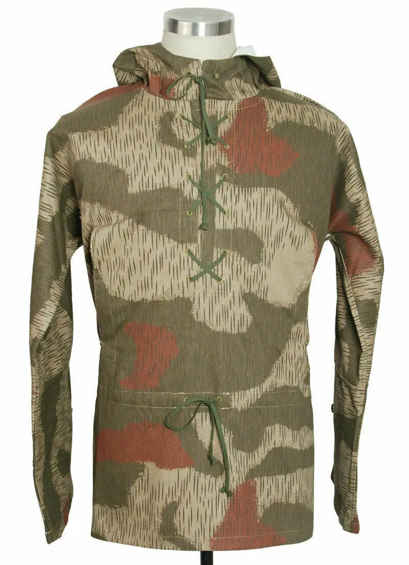 Wwii Ww2 German Elite Swamp Camo Military Uniform Camouflage Infantry ...