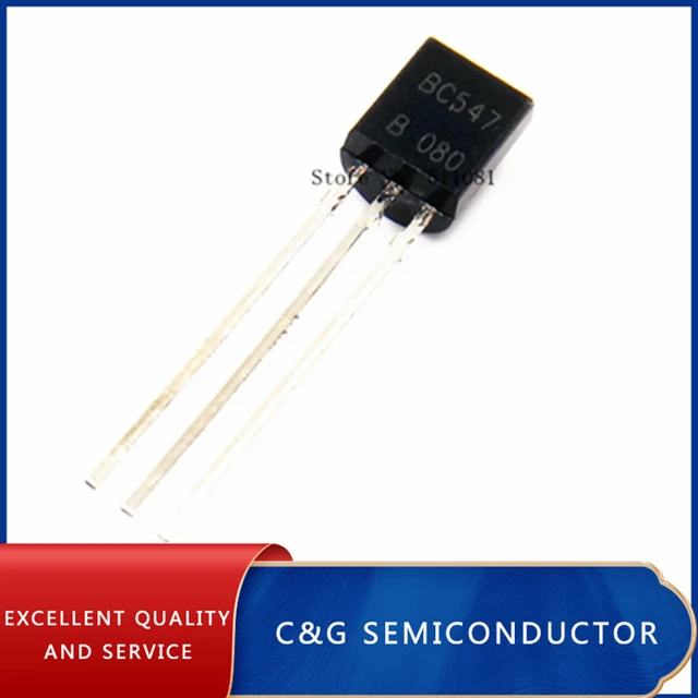 BC547 Transistor: Pinout, Equivalents And Specifications, 46% OFF
